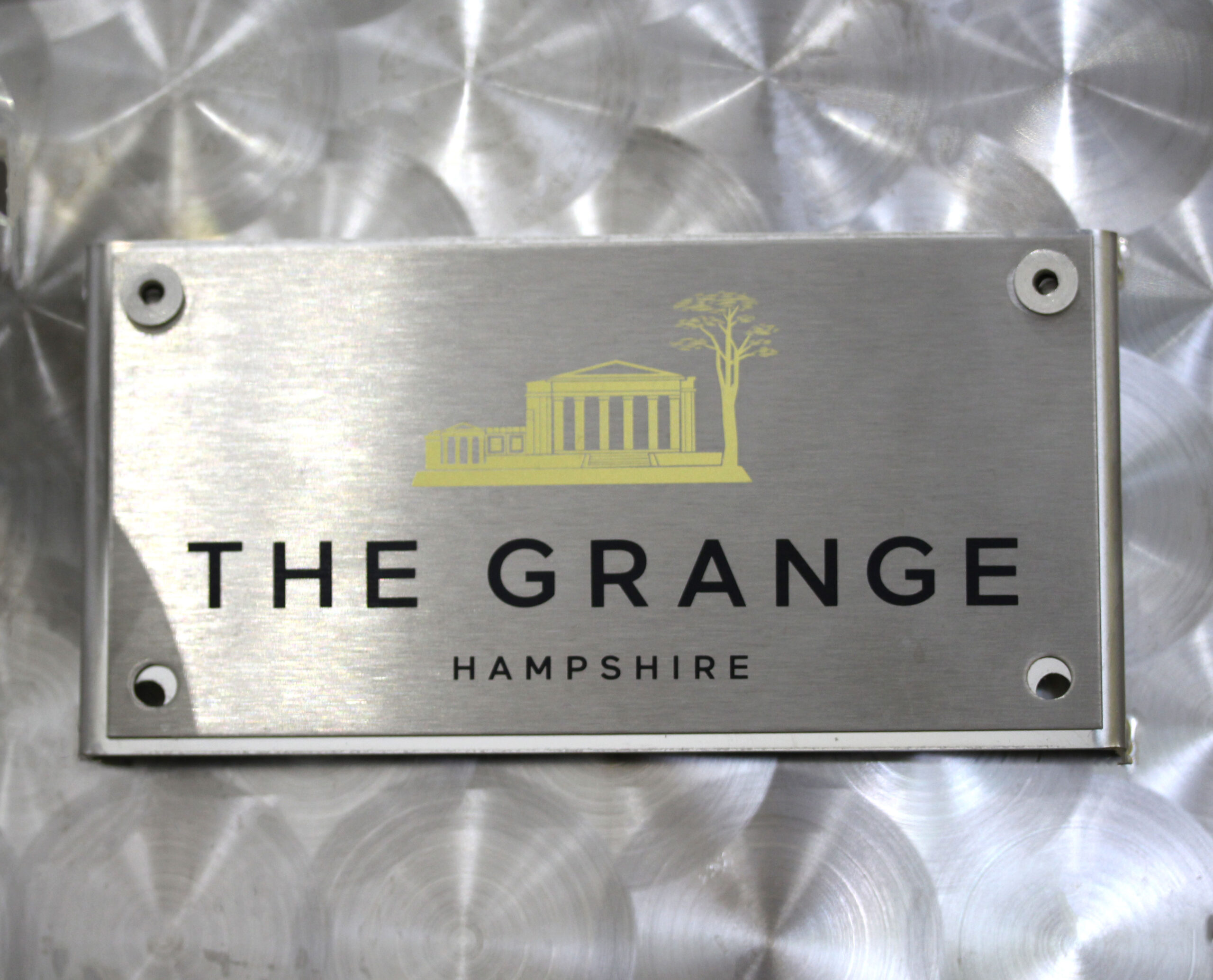 Tanks for everything... - The Grange